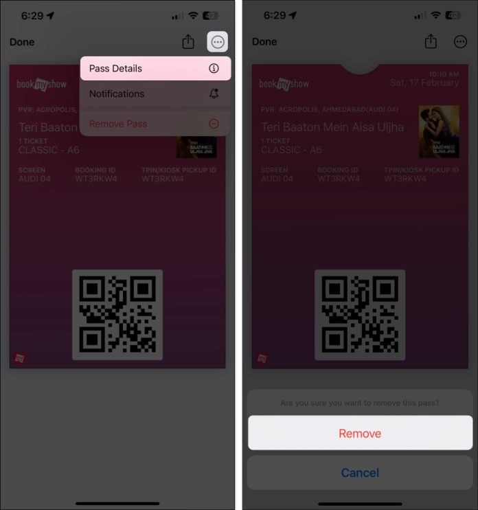 How to remove tickets, passes, and cards from Apple Wallet – iGeeksBlog