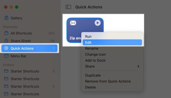 How to Add and Use Quick Actions in Finder on a Mac