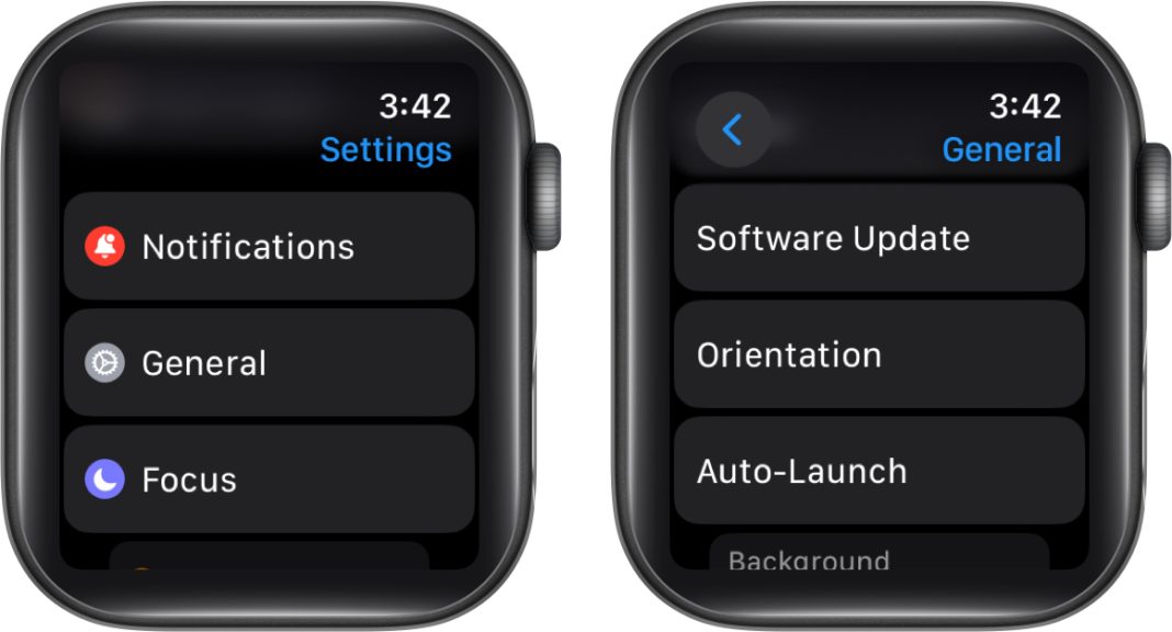 How to set up Apple Watch for left-handed use - iGeeksBlog