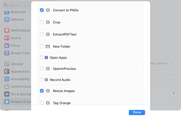 How to Add and Use Quick Actions in Finder on a Mac