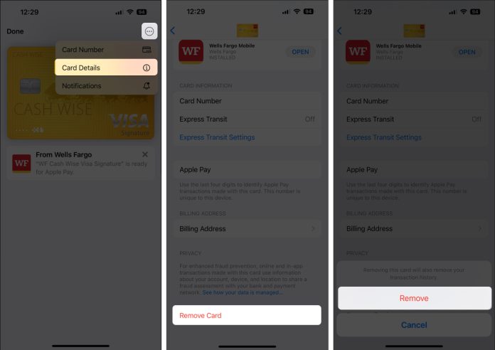 How to remove tickets, passes, and cards from Apple Wallet - iGeeksBlog