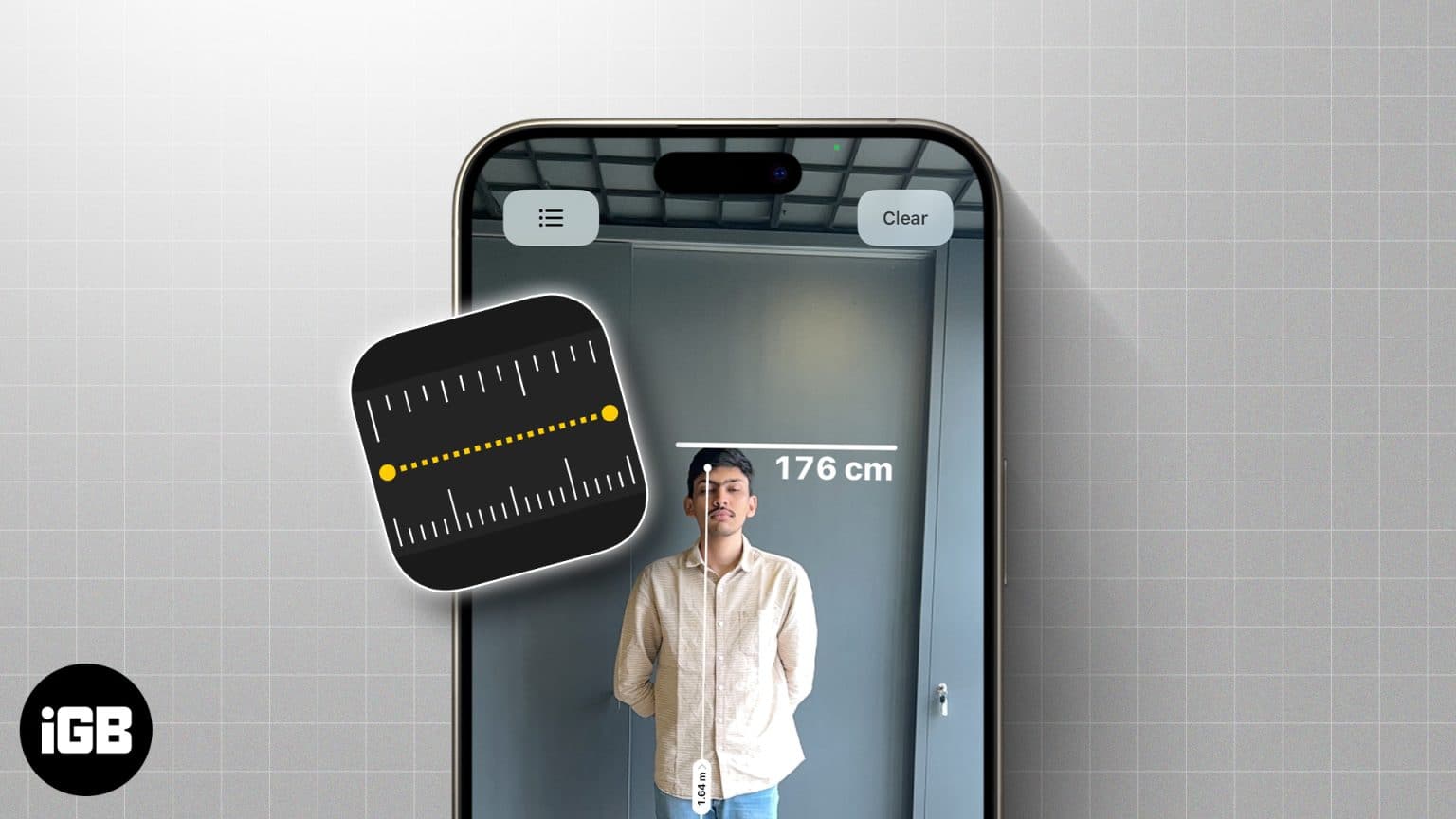 How to measure on your iPhone with the Measure app - iGeeksBlog