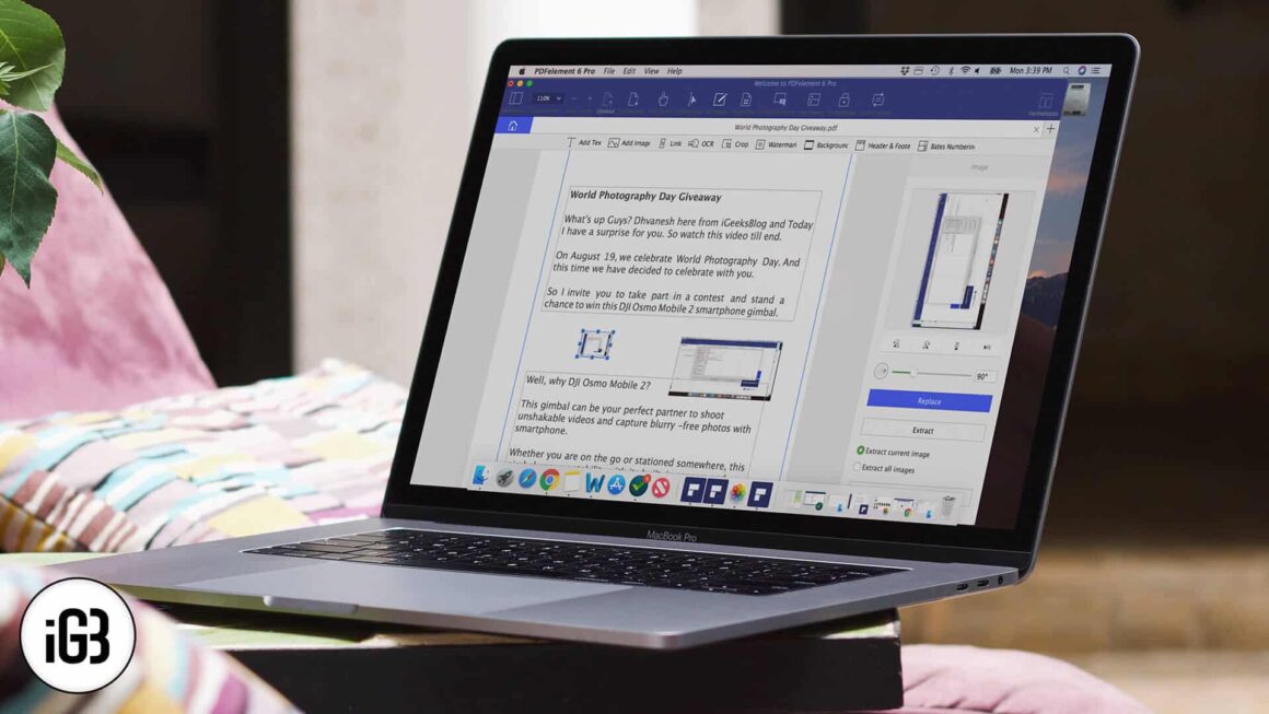 How to Edit and Annotate PDFs on Mac - iGeeksBlog