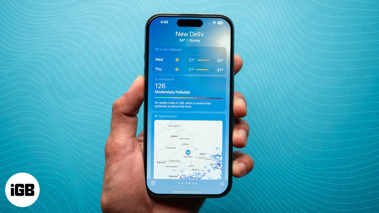 How to check Air Quality Index on your iPhone and Apple Watch - iGeeksBlog