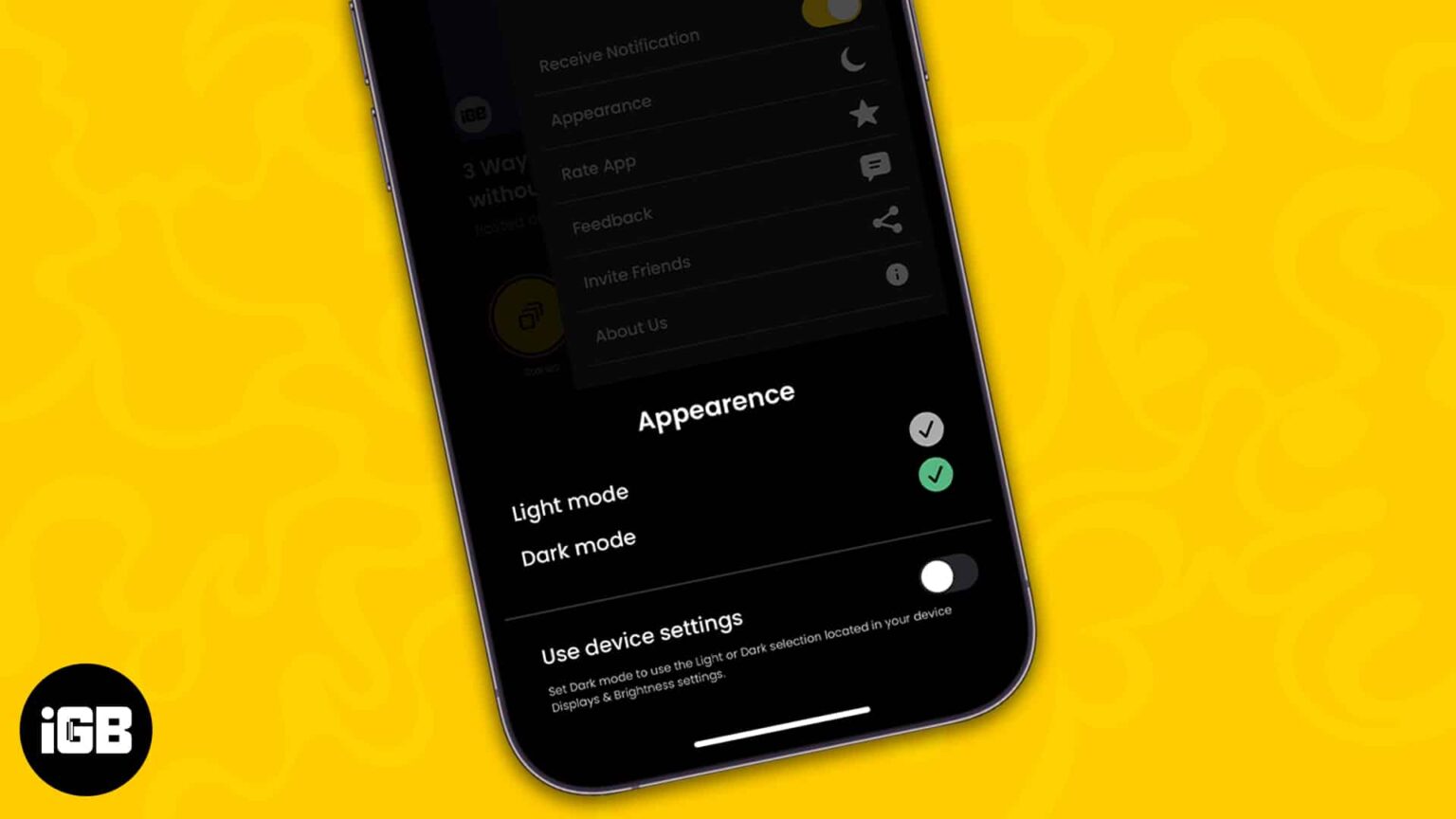 How to turn on Dark Mode on iPhone: A complete guide - iGeeksBlog