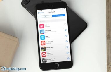 How to View and Redownload Purchased Apps on iPhone - iGeeksBlog
