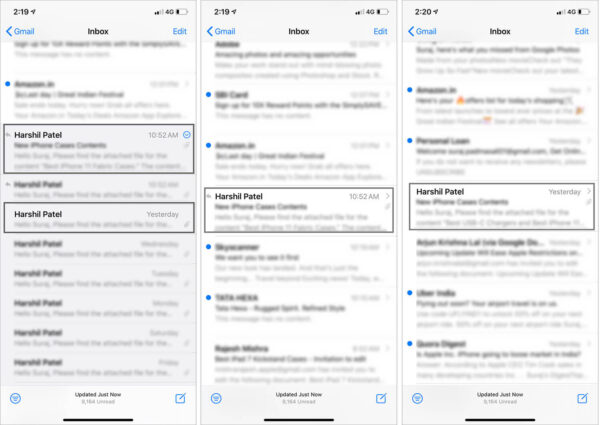 How to organize email threads in Apple Mail for iPhone and iPad ...