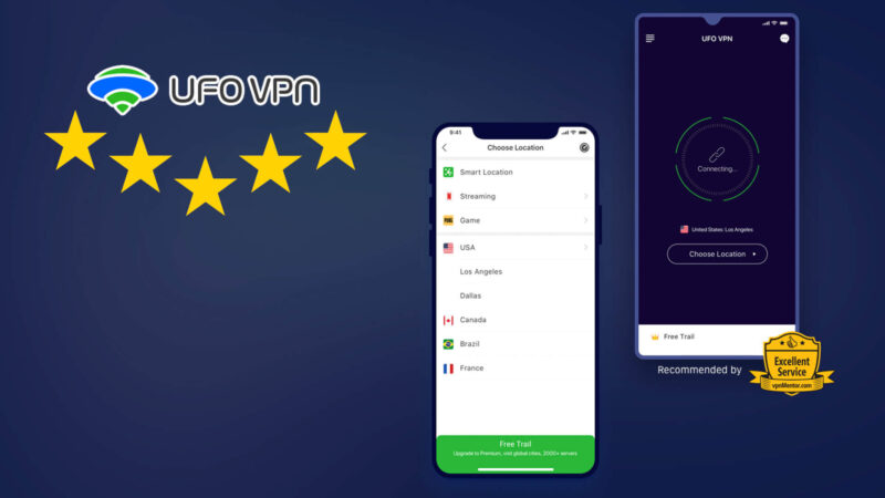 UFO VPN Review: Fastest And Secure Connection Against Hackers - iGeeksBlog