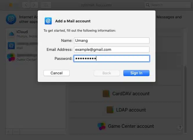 How to Add or Remove Email Account in Mail App on Mac - iGeeksBlog
