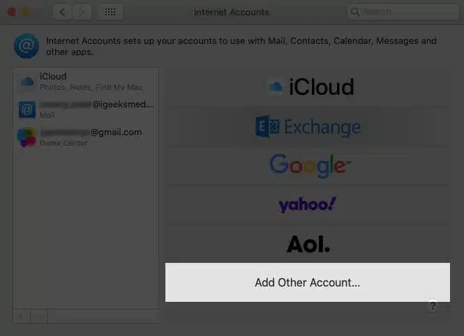 How to Add or Remove Email Account in Mail App on Mac - iGeeksBlog