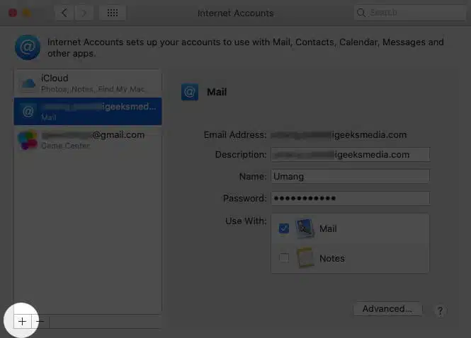 How to Add or Remove Email Account in Mail App on Mac - iGeeksBlog