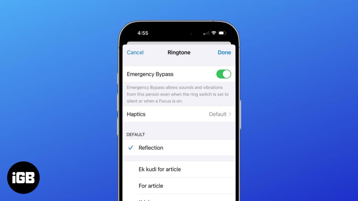 How to Emergency Bypass for a call or text on iPhone - iGeeksBlog