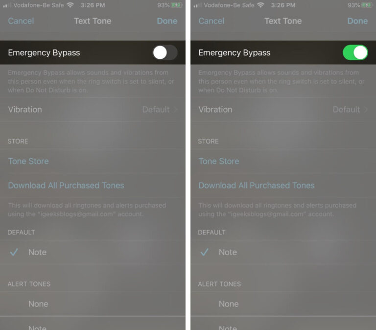 How to Emergency Bypass for a call or text on iPhone – iGeeksBlog