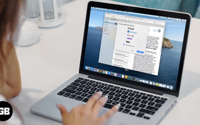 How to Add or Remove Email Account in Mail App on Mac - iGeeksBlog
