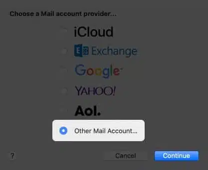 How to Add or Remove Email Account in Mail App on Mac - iGeeksBlog