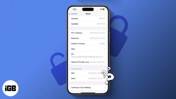 How to set alphanumeric passcode on iPhone or iPad - iGeeksBlog