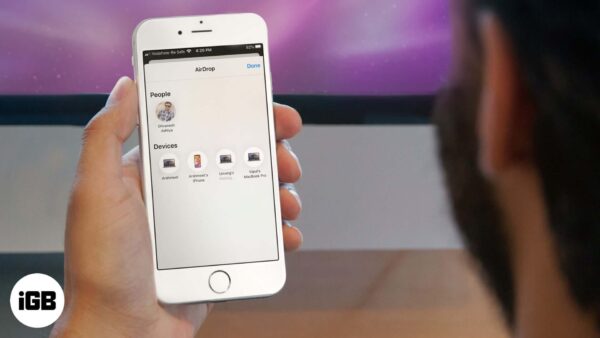 Use AirDrop on iPhone and iPad: Now transfer your files quickly
