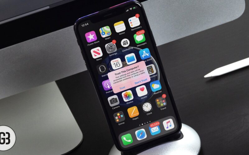 How to Undo ‘Don’t Trust’ This Computer on iPhone - iGeeksBlog