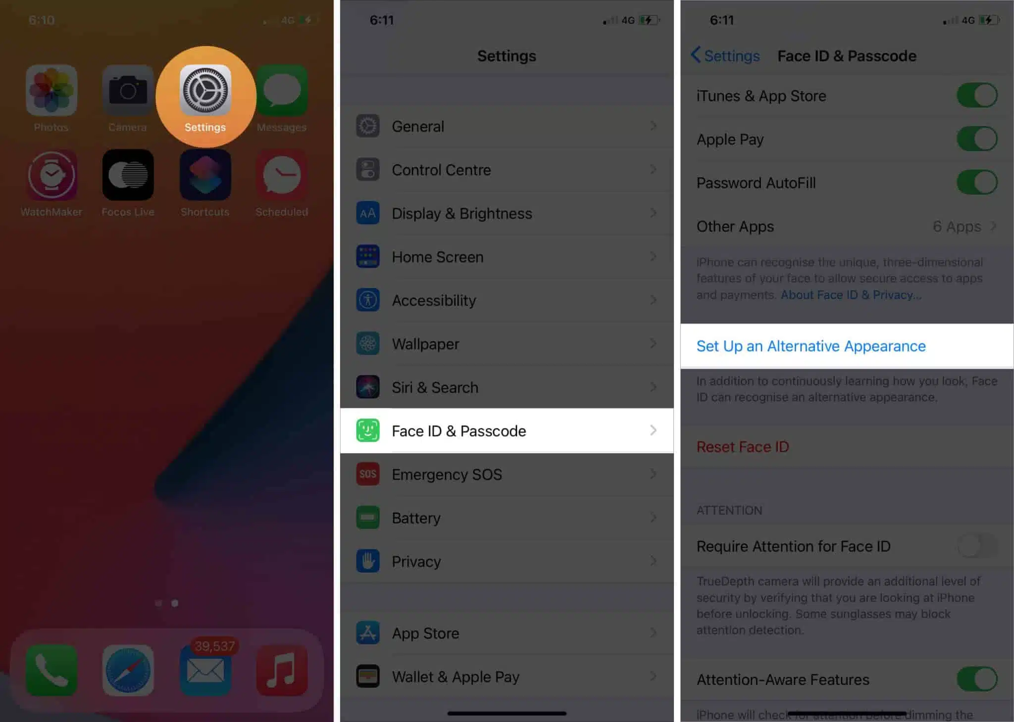 How to Make Face ID Faster on iPhone and iPad Pro - iGeeksBlog