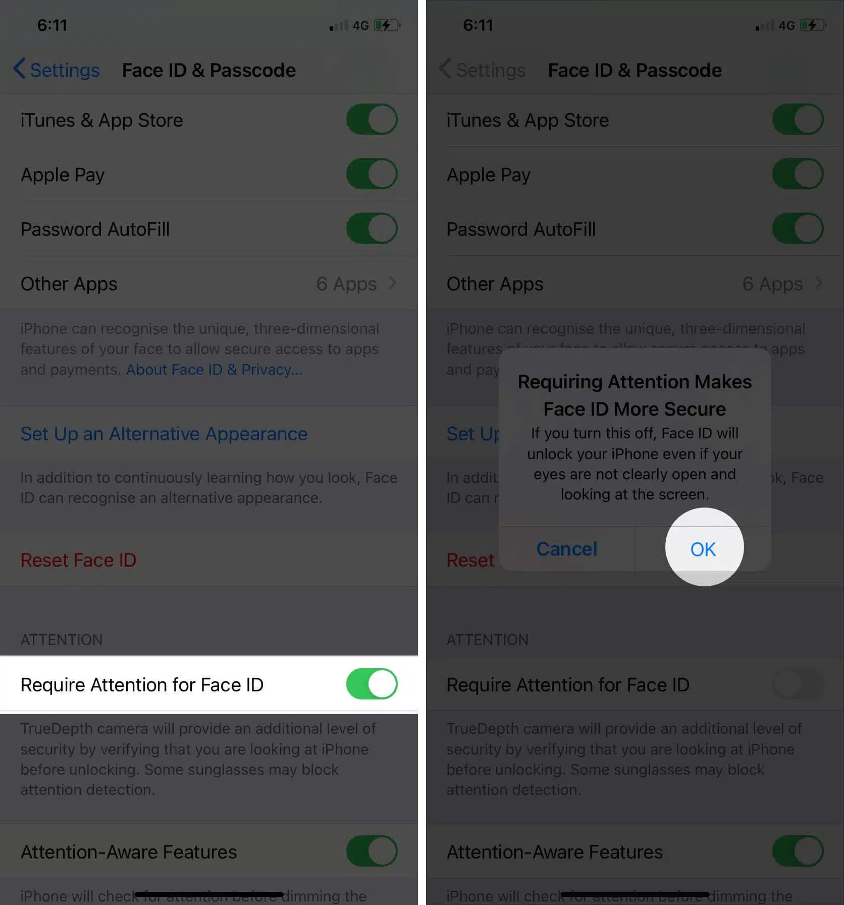 How to Make Face ID Faster on iPhone and iPad Pro - iGeeksBlog