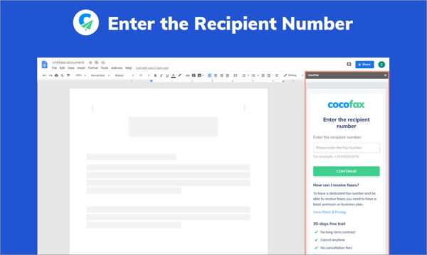 Google Fax: Send and Receive Faxes from Gmail, Google Docs, Sheets ...