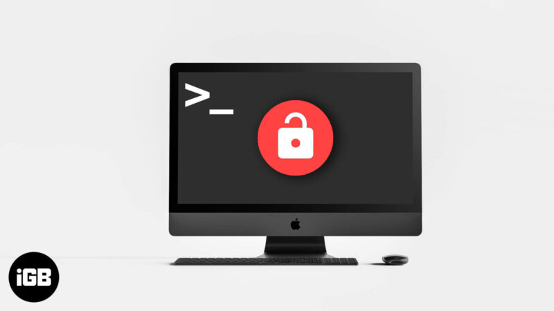 How to Disable System Integrity Protection on Mac - iGeeksBlog