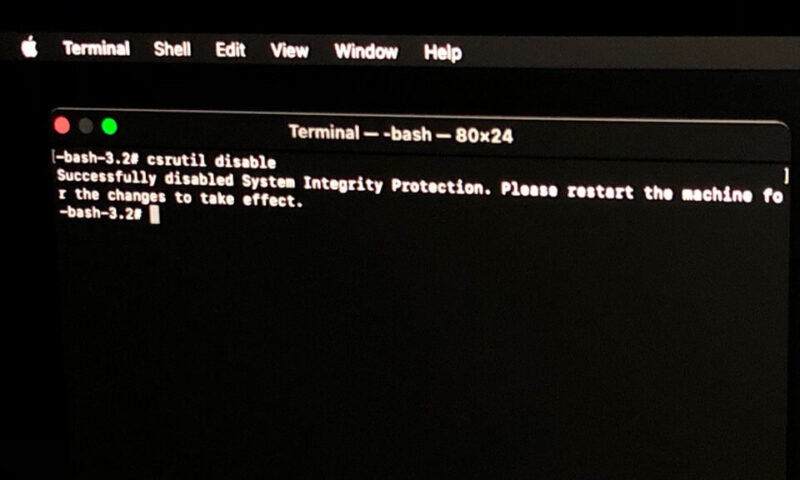 How to Disable System Integrity Protection on Mac - iGeeksBlog