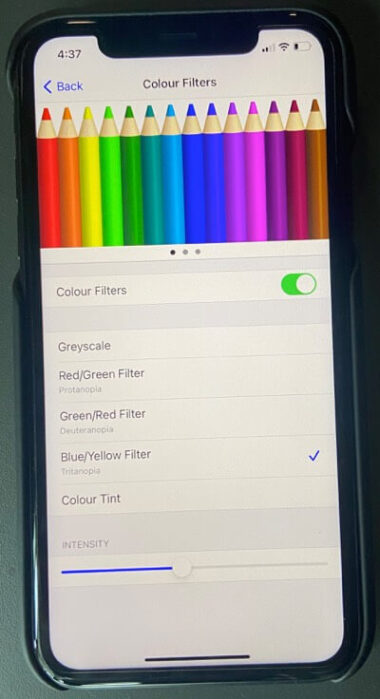 What Are iPhone color filters and How to Use them? – iGeeksBlog