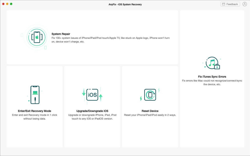 AnyFix Review: Resolve 330+ iPhone, iPad & iTunes Issues – iGeeksBlog