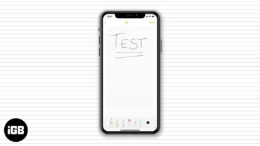 How to Change Paper Style in Notes App on iPhone and iPad - iGeeksBlog