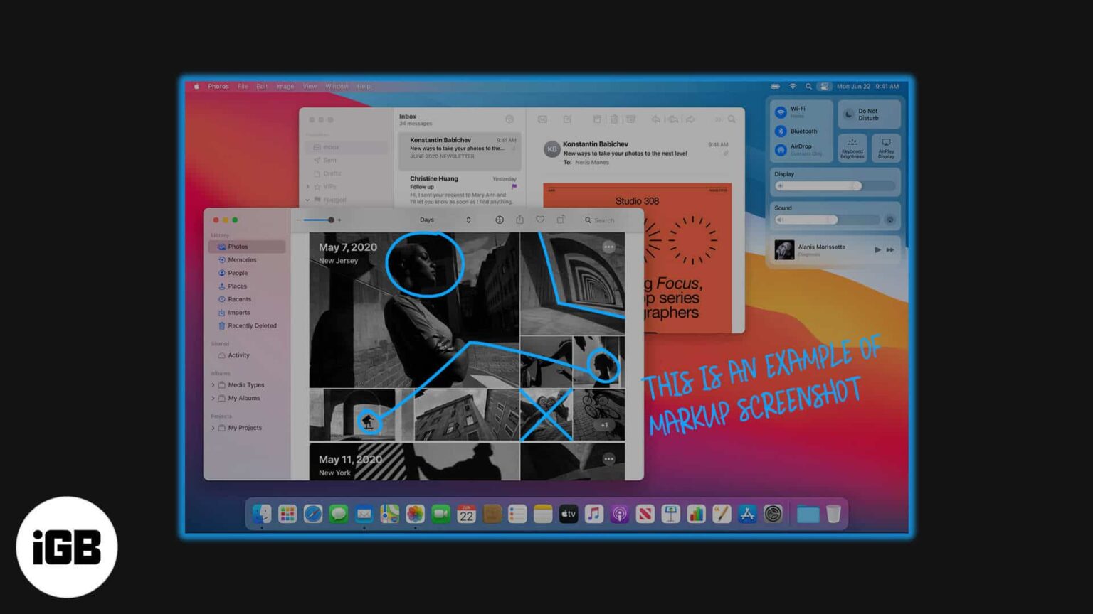 How to Use Markup to Edit Screenshots on Mac - iGeeksBlog