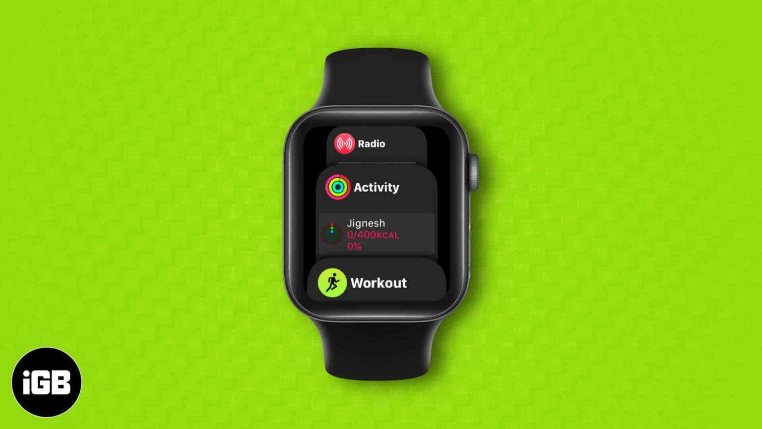 How to change text size on Apple Watch - iGeeksBlog