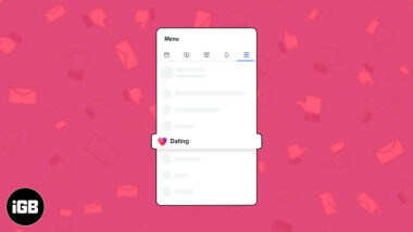 How to Use Facebook Dating on iPhone: A Complete Guide - iGeeksBlog