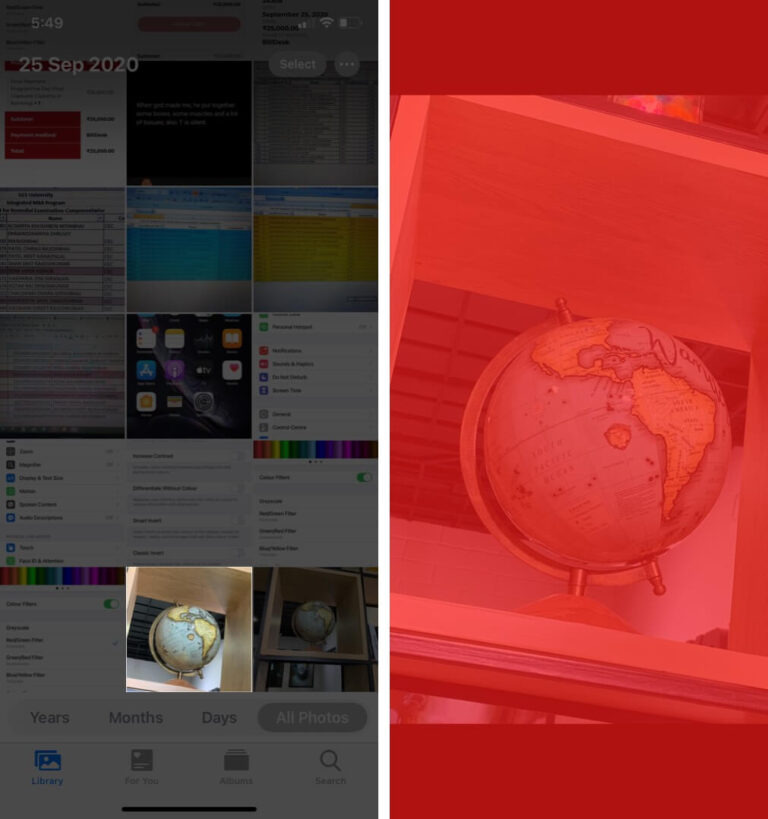 What Are iPhone color filters and How to Use them? – iGeeksBlog