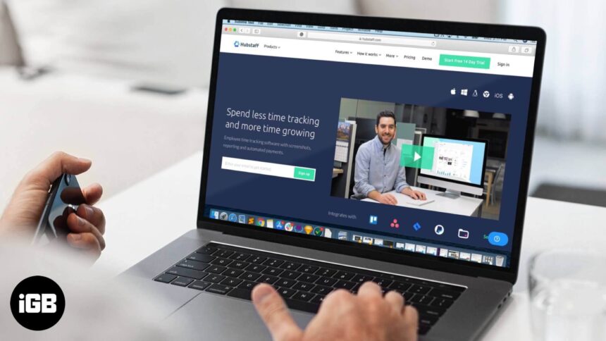 Hubstaff Review: An Ideal Time Tracking App for Your Team - iGeeksBlog