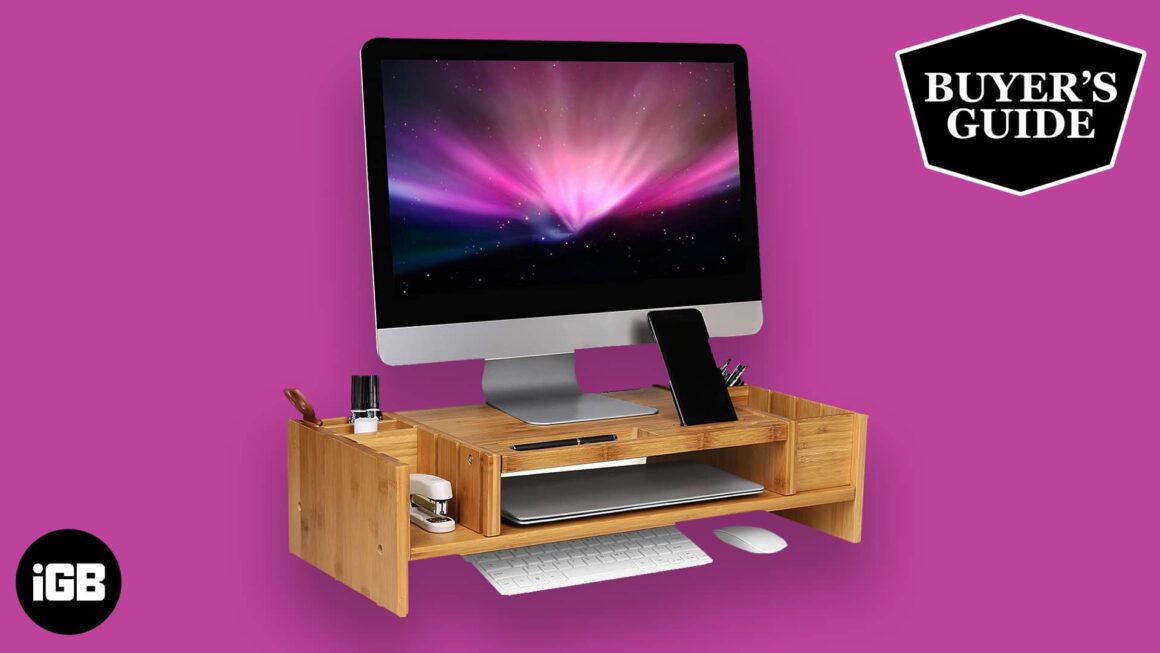 Best iMac Pro Stands in 2025 - iGeeksBlog