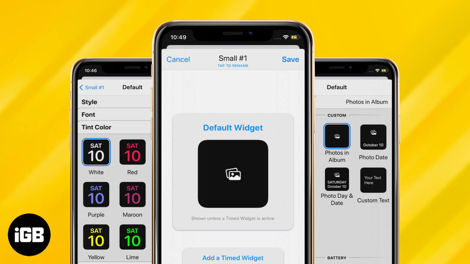 How to Use WidgetSmith App on iPhone - iGeeksBlog