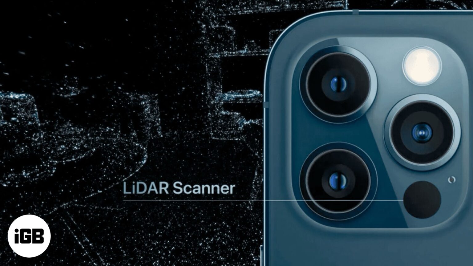 Lidar -skanner förklarade: Vad är det och hur det fungerar på iPhone ...
