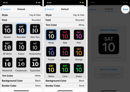 How to Use WidgetSmith App on iPhone – iGeeksBlog