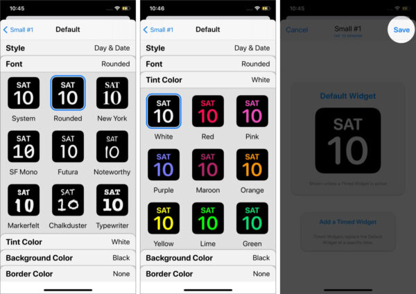 How to Use WidgetSmith App on iPhone – iGeeksBlog