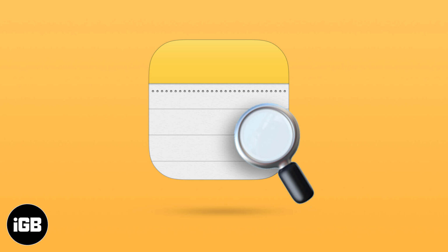 How to search notes on your iPhone or iPad - iGeeksBlog