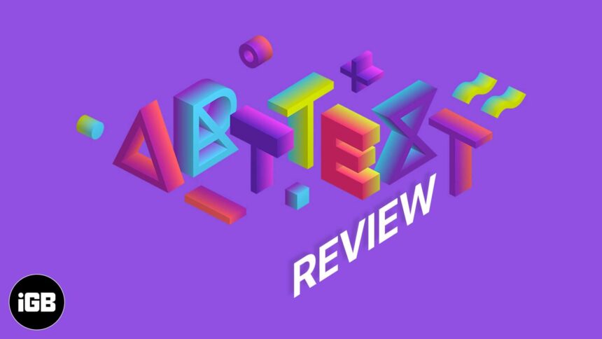 Art Text 4 Review: Best Typography Mac App for Designer - iGeeksBlog