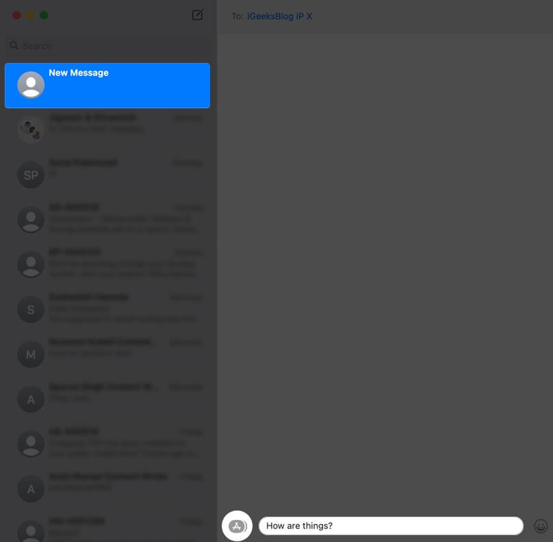 How to Send Messages with Effects on Mac [macOS Big Sur] - iGeeksBlog