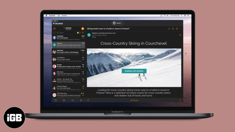 Best Email Apps for Mac to Simplify Your Life (2025) - iGeeksBlog
