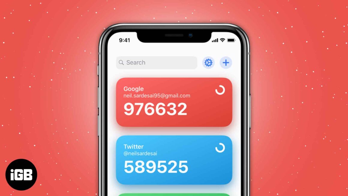 Best Two-Factor Authentication Apps for iPhone in 2025 - iGeeksBlog