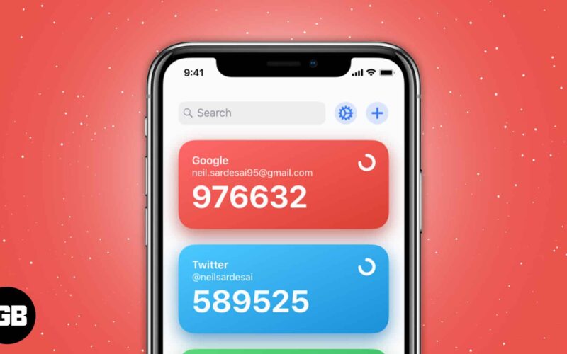 Best Two-Factor Authentication Apps for iPhone in 2025 - iGeeksBlog