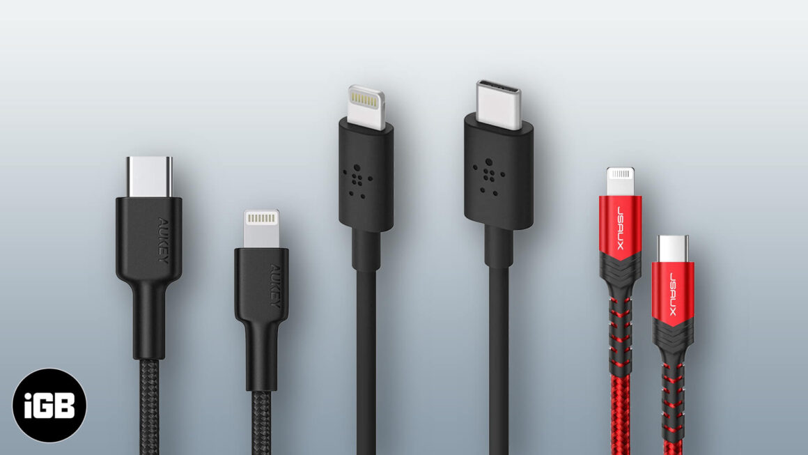Best USB-C to Lightning Cables in 2025 - iGeeksBlog