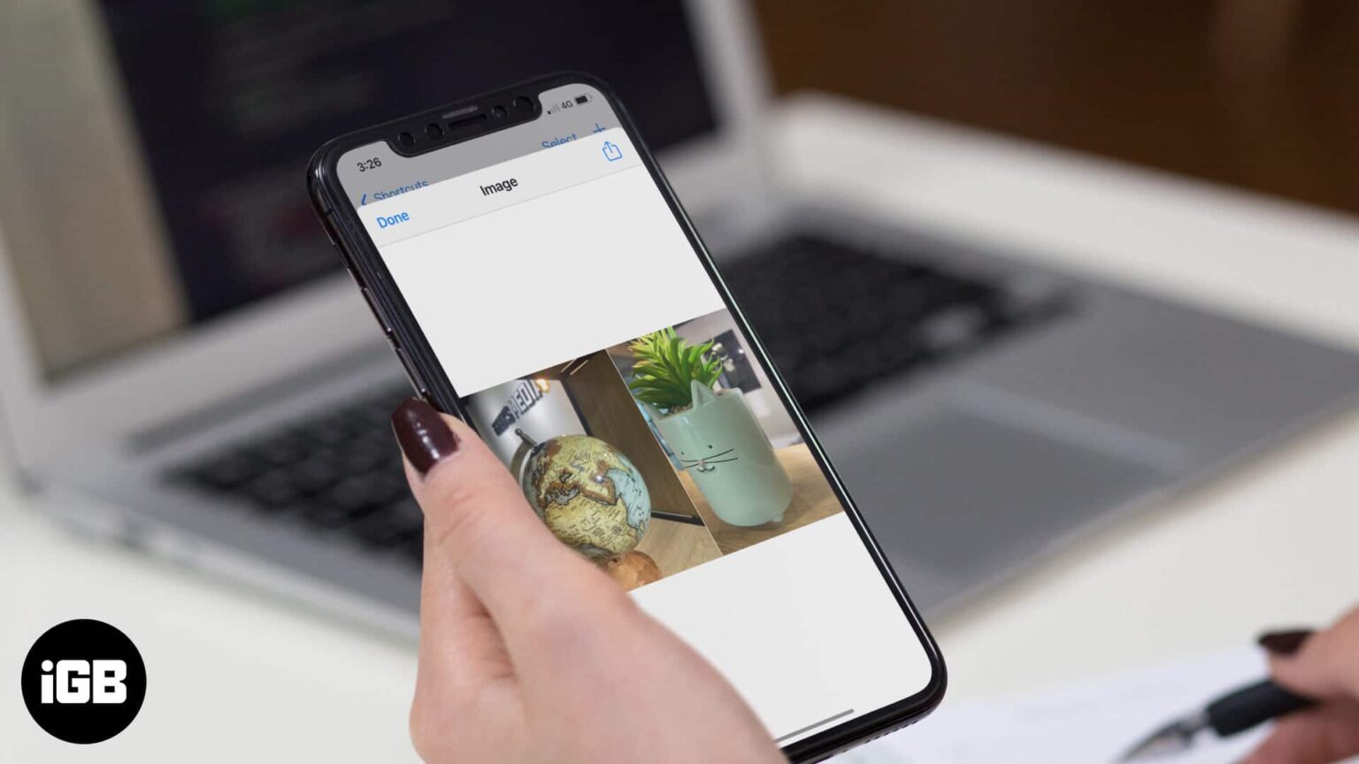 How to quickly combine two or more photos on iPhone