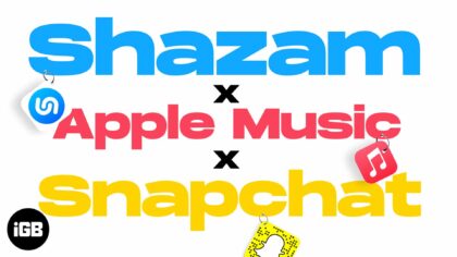 How to use Shazam with Apple Music, Snapchat and more - iGeeksBlog