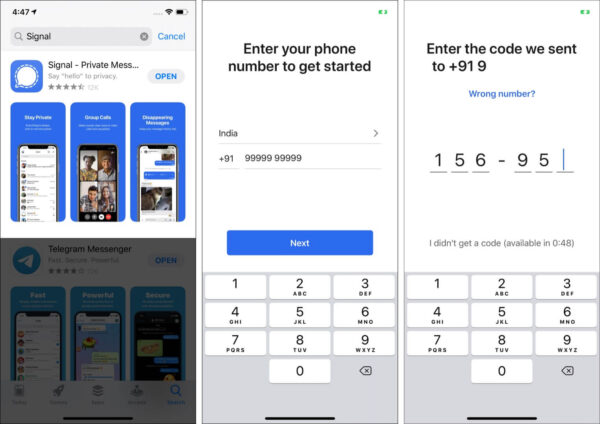 How to use Signal app on iPhone – iGeeksBlog